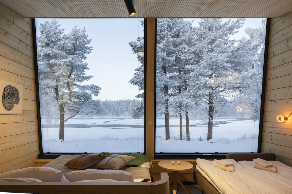 Arctic Glass Suite - Accommodation in Lappland Finland - 2025-2026 with ...