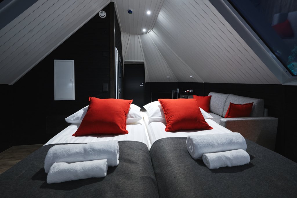 Aurora Cabin - 2024 Apukka Resort Accommodation at Lappland, Finland ...