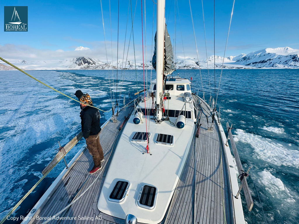 Sailing trip to Svalbard: With the sailboat to the polar bears ...