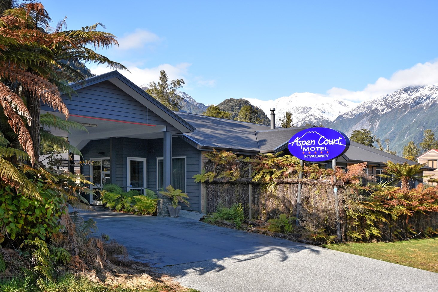 Aspen Court Franz Josef - Accommodation in Waikato New Zealand - 2025 ...