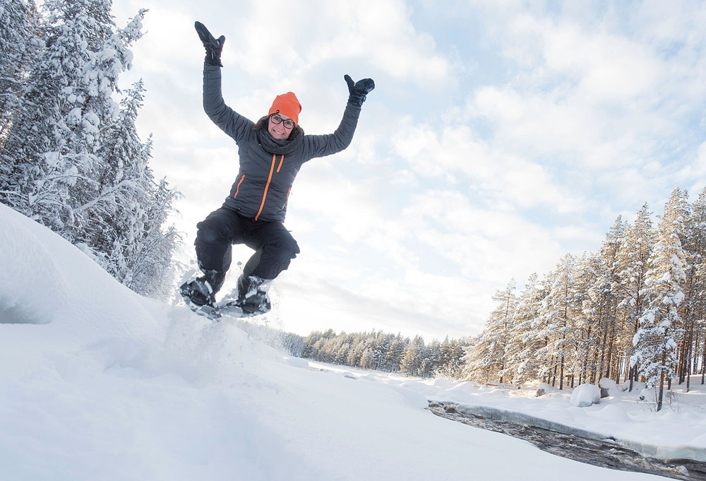 Snowshoe Walk - Activity in Norrbotten Sweden - 2025-2026 with Sörbyn ...